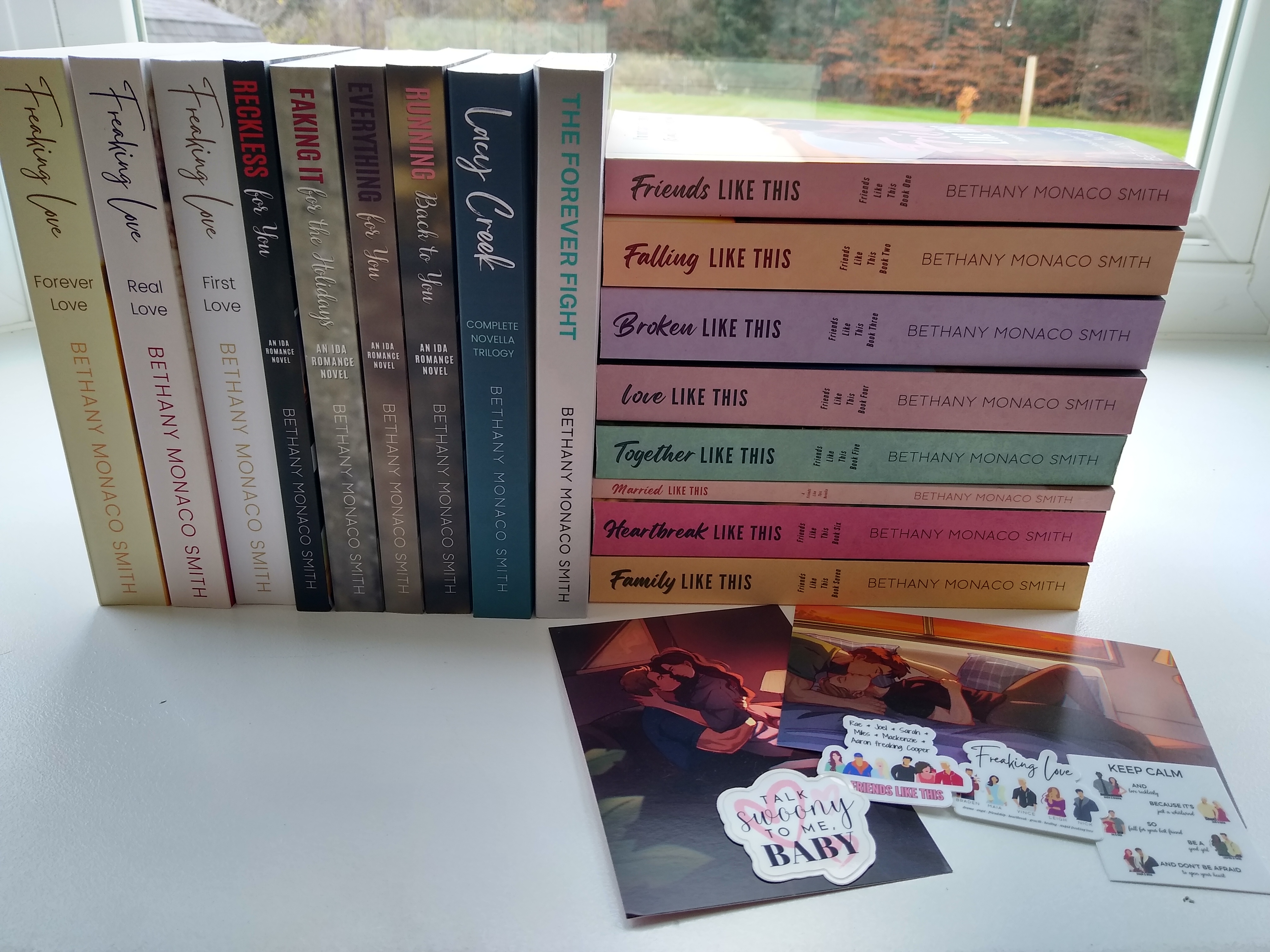 Signed Copies – Bethany Monaco Smith